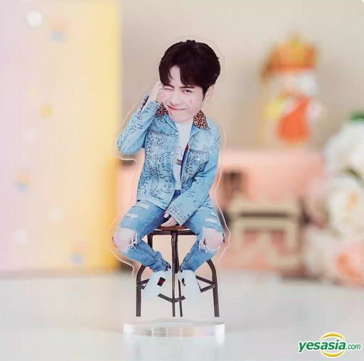 YESASIA: Jackson Wang Merchandise - Acrylic Standee Style J Celebrity ...