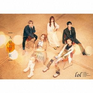 YESASIA : AMBER (ALBUM+DVD) (初回限定版)(日本版) 鐳射唱片 - LOL, Avex Marketing ...
