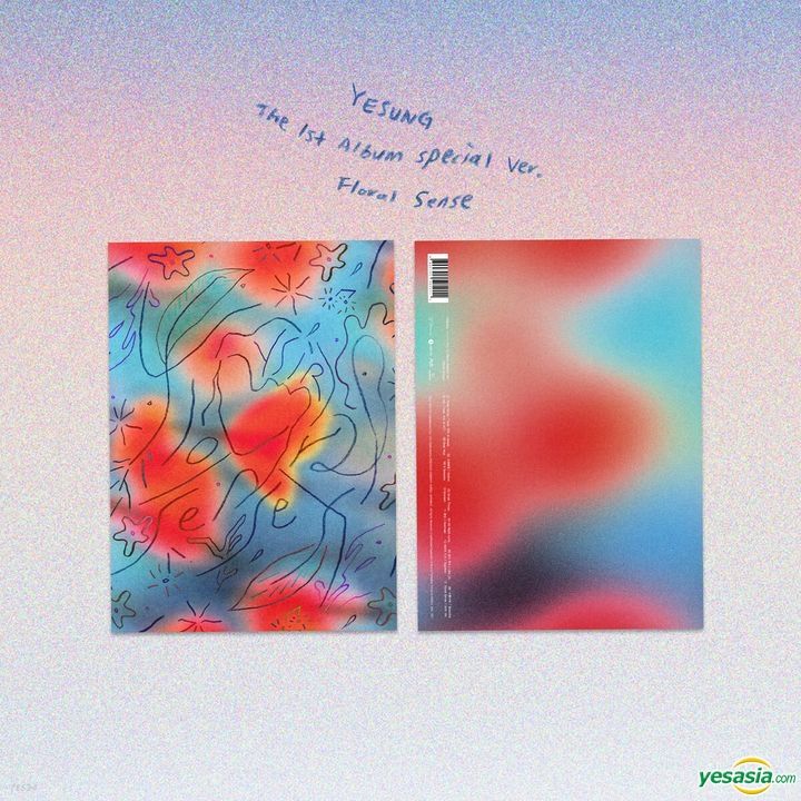YESASIA: Super Junior: Ye Sung Vol. 1 - Floral Sense (Special Version ...