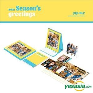 YESASIA: (G)I-DLE 2021 Season's Greetings GROUPS,GIFTS,Celebrity Gifts ...