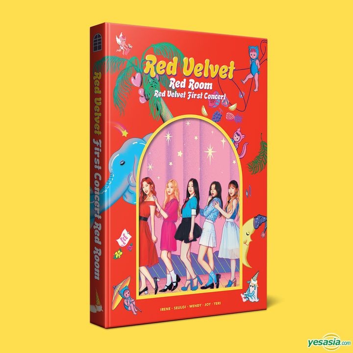YESASIA: Red Velvet - First Concert Red Room Concert Photobook ...