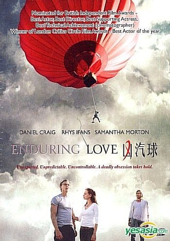 YESASIA: Enduring Love (Hong Kong Version) DVD - Daniel Craig, Samantha ...