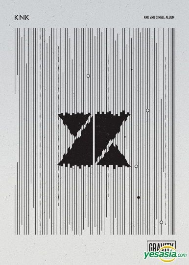 YESASIA: KNK Single Album Vol. 2 - Gravity CD - KNK, YNB Entertainment ...