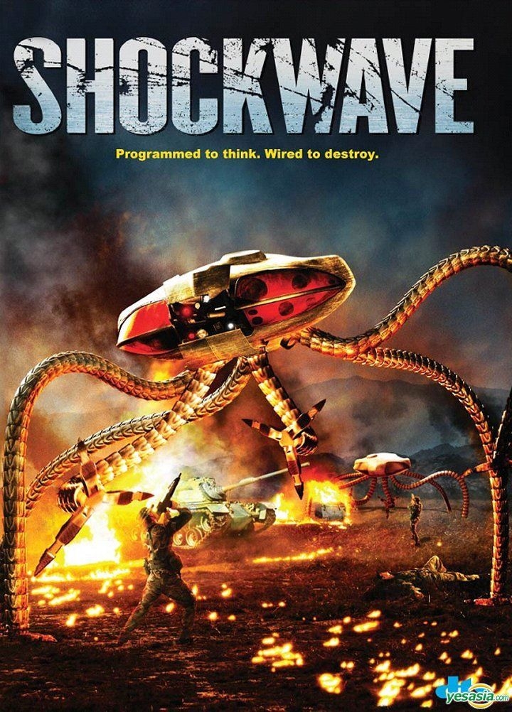 YESASIA: Shockwave (VCD) (Hong Kong Version) VCD - Robert Picardo ...