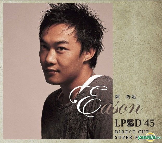 YESASIA: Eason Chan (LPCD 45) CD - Eason Chan, EEG Emperor Entertainment Group (HK) - Cantonese ...