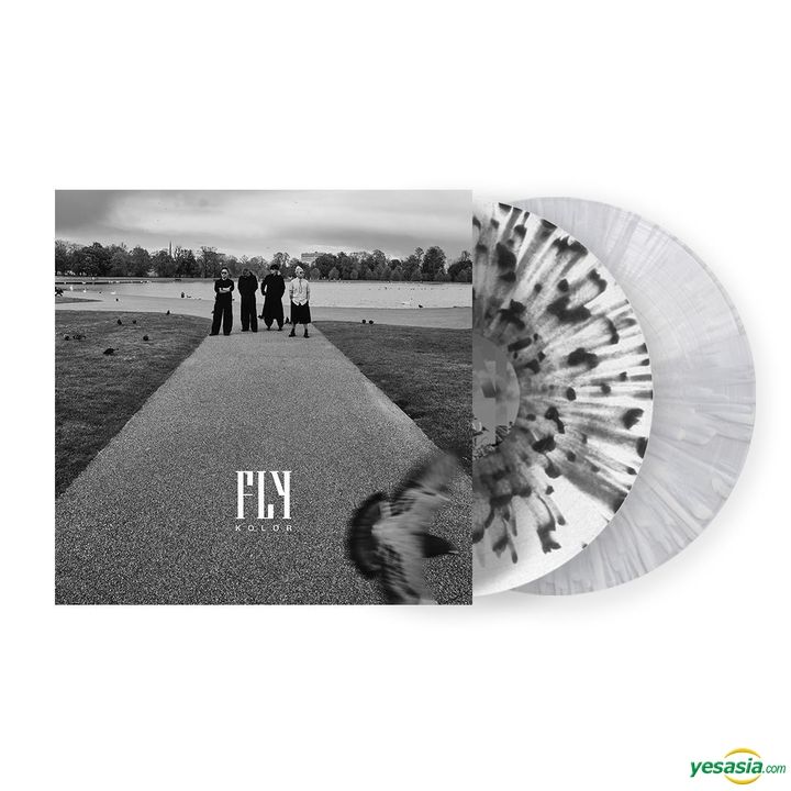 YESASIA : FLY (潑墨彩膠) (2LP) - Kolor, Lead Harmony Limited - 粵語音樂 - 郵費全免 ...