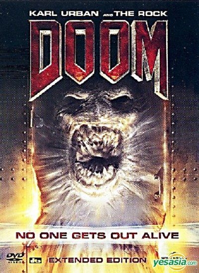 YESASIA: Doom (VCD) (Extended Edition) (Hong Kong Version) VCD - Dwayne ...