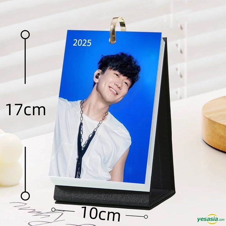 YESASIA: 2025 Week Calendar : JJ Lin PHOTO/POSTER,CALENDAR - JJ Lin ...