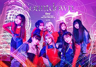 YESASIA: Countdown [ダンス盤] (ALBUM+DVD) (初回限定盤) (日本版) Music - Girls2, ソニー ...