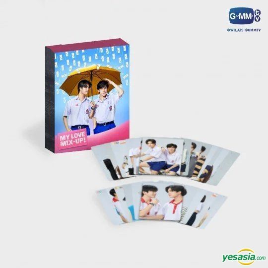 YESASIA: My Love Mix-Up! The Series : Collectible Card Set PHOTO/POSTER,Celebrity Gifts - Fourth ...