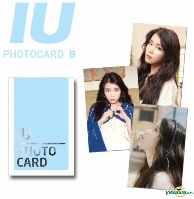 YESASIA: IU Photo Card Set B FEMALE STARS,Celebrity Gifts,GIFTS,PHOTO ...