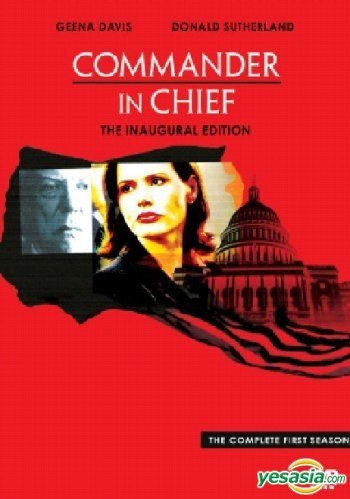 YESASIA: Commander In Chief (DVD) (The Complete First Season) (The ...