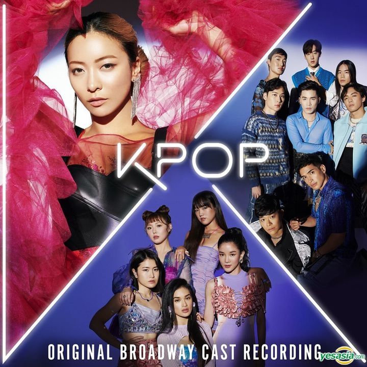 YESASIA: ORIGINAL BROADWAY CAST OF KPOP CD - Korean Various Artists, Sony Music (KR) - Korean ...