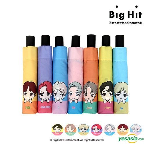 YESASIA: BTS - Character Member Folding Umbrella (Jin) MALE STARS,PHOTO ...