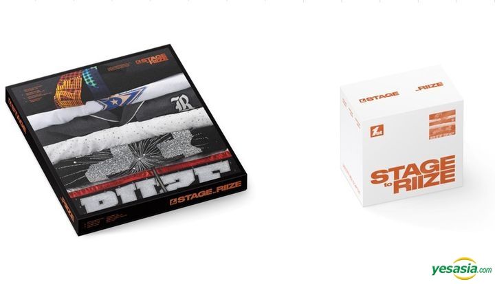 YESASIA: RIIZE - 1st STAGE to RIIZE (Blu-ray + Digital Code Version) + 2 First Press Photo Card ...