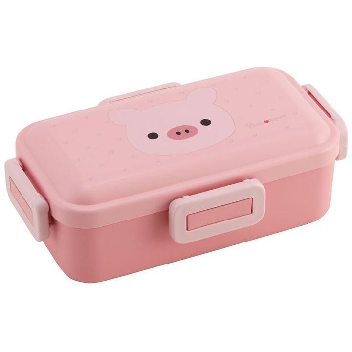 YESASIA: Pompon's Pig Lunch Box 530ml - Skater - Lifestyle & Gifts - Free Shipping