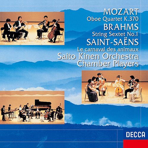 YESASIA: Mozart: Oboe Quartet / Brahms: String Sextet No.1 / Saint-Saens: Le Carnaval Des ...