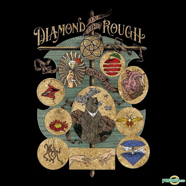 YESASIA: Diamond In The Rough (Acoustic Version) CD - Howard Lee, Rock ...