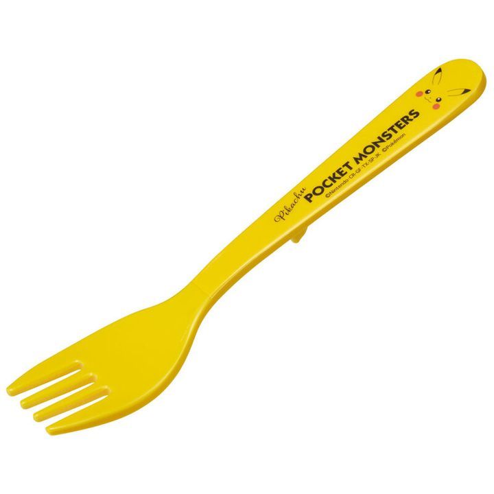 YESASIA: Pokemon Plastic Fork (Pikachu Face) - Skater - Lifestyle ...