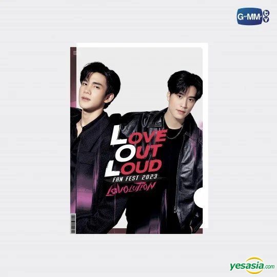 YESASIA : Love Out Loud Fan Fest 2023 LOVOLUTION - Gemini & Fourth Folder Celebrity Gifts,海報/寫真集 ...