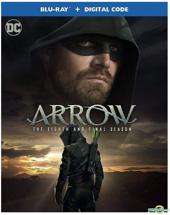 YESASIA: Arrow (Blu-ray) (Ep. 1-10) (Eighth And Final Season) (US ...