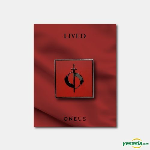 YESASIA: ONEUS 'LIVED' Official Badge GROUPS,PHOTO/POSTER,Celebrity ...