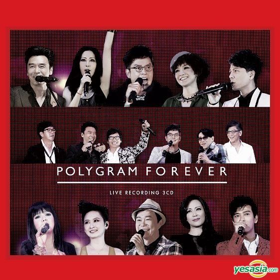 YESASIA: POLYGRAM FOREVER – Live Recording (3CD) (Simply The Best ...