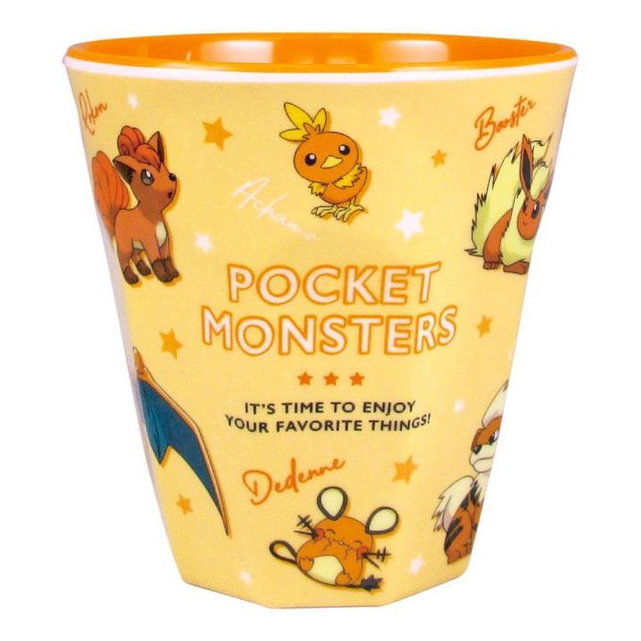 YESASIA: Pokemon Print Plastic Cup (Orange) - T'S Factory - Lifestyle ...