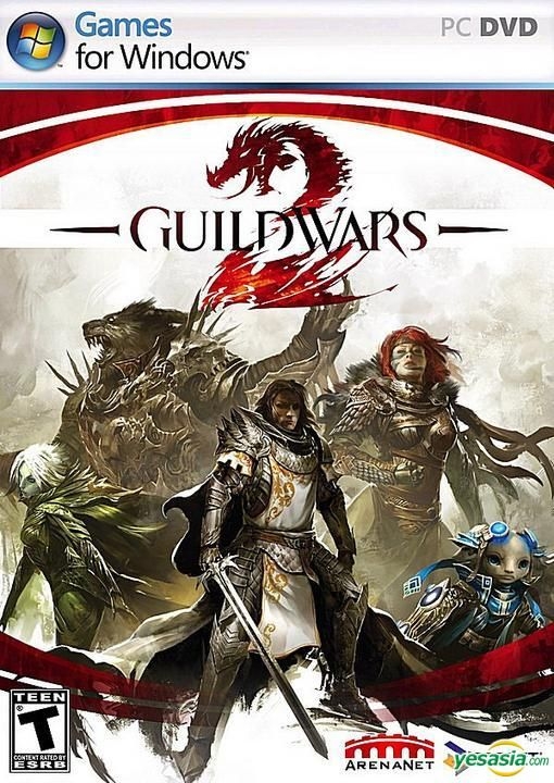 YESASIA : Guild Wars 2 (英文版) (DVD 版) - NCSOFT, NCSOFT - 電腦及線上遊戲 - 郵費全免