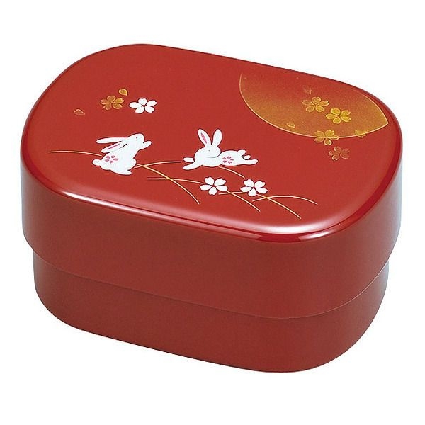 YESASIA: Oval Lunch Box (Aka Usagi) - Miyamoto Sangyo - Lifestyle ...