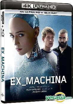 YESASIA: Ex Machina (2015) (4K Ultra HD + Blu-ray) (Hong Kong Version ...