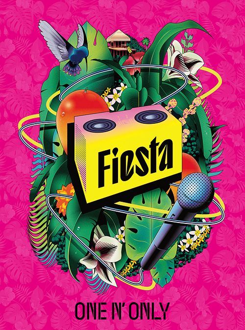 YESASIA: Fiesta (ALBUM+BLU-RAY) (First Press Limited Edition) (Japan ...