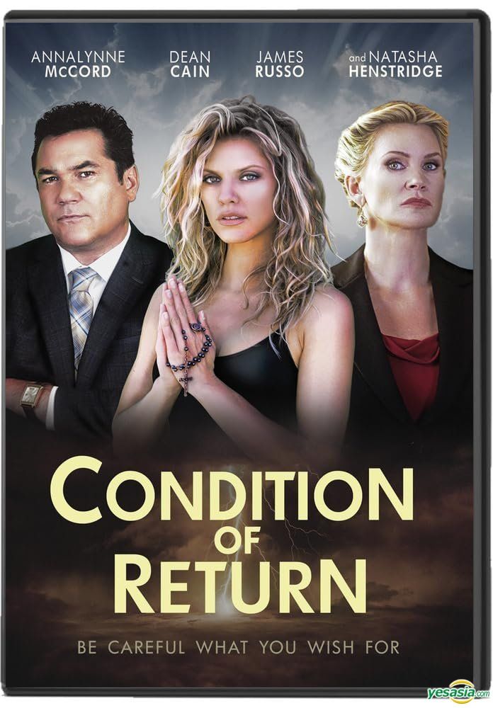 YESASIA : Condition of Return (2023) (DVD) (美國版) DVD - 狄恩肯恩, 占士羅素 - 西方 ...