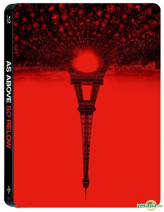 YESASIA: As Above, So Below (Blu-ray) (Steelbook Limited Edition ...