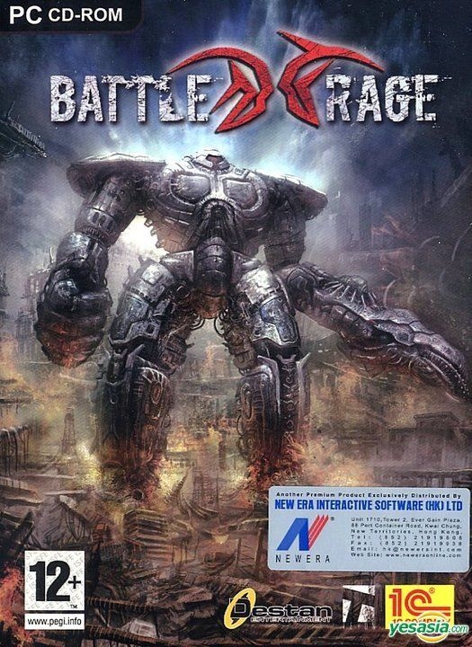 YESASIA: Battle Rage (English Version) - 1C Company, 1C Company - PC ...