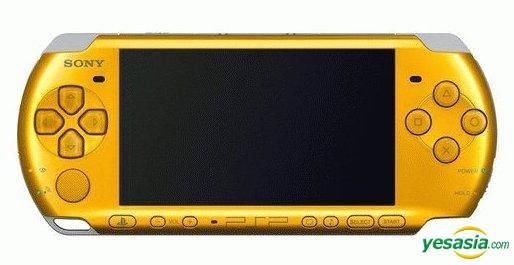 YESASIA: PSP PlayStation Portable Slim & Lite Version (PSP-3000BY) (110V) (Bright Yellow) (Japan ...