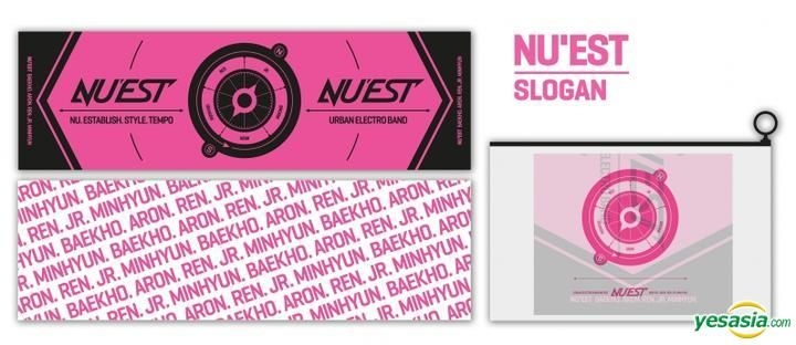YESASIA : NU'EST - Slogan Celebrity Gifts,組合,男明星,精品,海報/寫真集 - NU'EST ...
