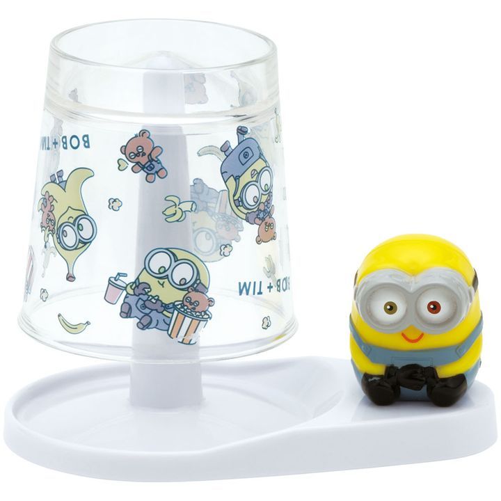 YESASIA: Minion Plastic Cup 100ml & Stand Set - Skater - Lifestyle ...