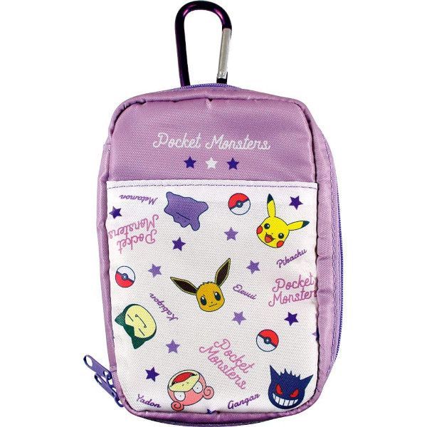 YESASIA: Pokemon Pouch (Mix) - T'S Factory - Lifestyle & Gifts - Free ...
