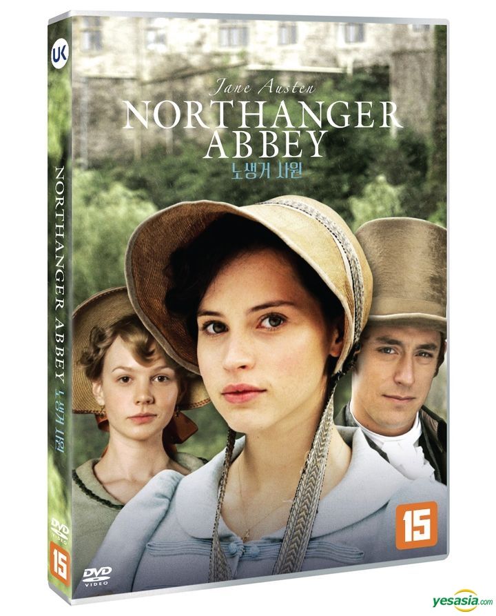 YESASIA : Northanger Abbey (DVD) (Korea Version) DVD - - 西方世界影畫 - 郵費全免