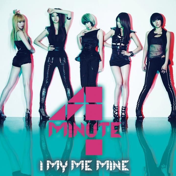 YESASIA: I My Me Mine (Normal Edition)(Japan Version) CD - 4Minute ...