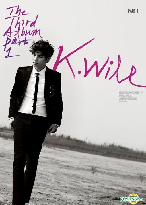 YESASIA: K.Will Vol. 3 Part 1 CD - K.Will, Kakao Entertainment (Kakao M ...