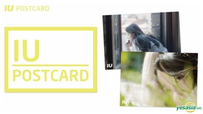 YESASIA: IU Postcard Set FEMALE STARS,GIFTS,Celebrity Gifts,PHOTO ...