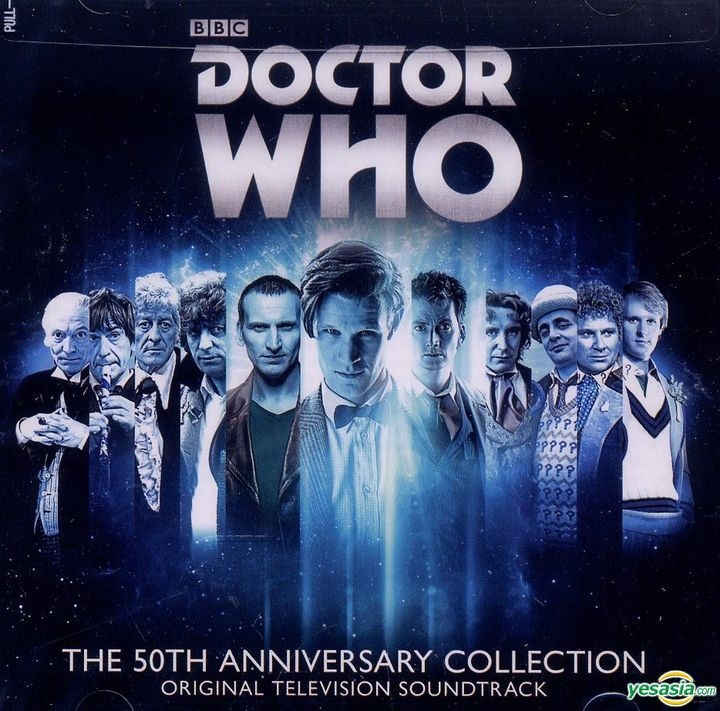 YESASIA: Doctor Who - The 50th Anniversary Collection Original ...