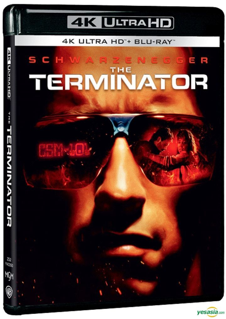 YESASIA: The Terminator (1984) (4K Ultra HD Blu-ray) (Hong Kong Version ...