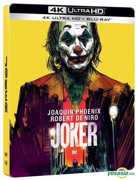 YESASIA: Joker (2019) (4K Ultra HD + Blu-ray) (Steelbook) (Hong Kong Version) Blu-ray - Robert ...