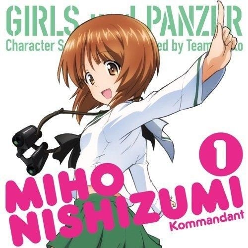 YESASIA: TV Anime "GIRLS und PANZER" Character Song vol.1 (Japan ...