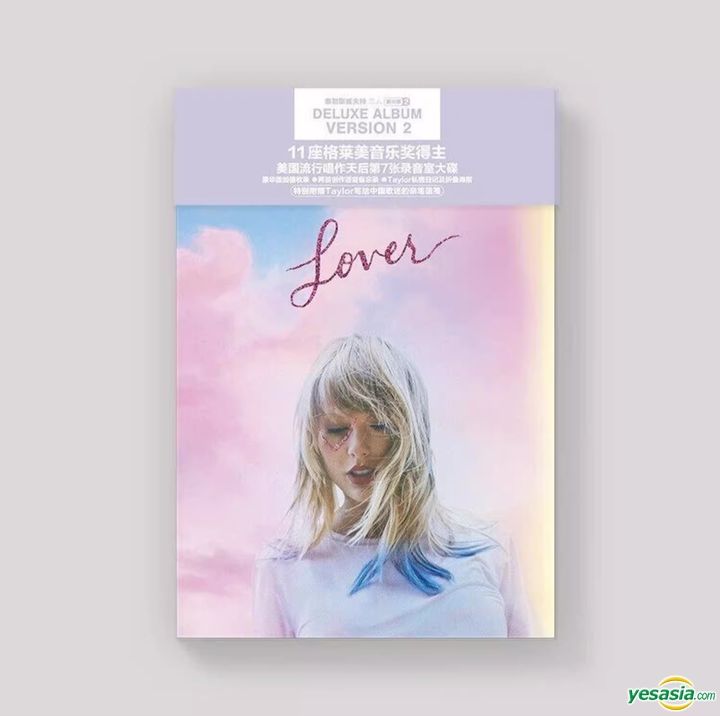 YESASIA: Lover (Deluxe Version 2) (CD + Exclusive Printed Letter ...
