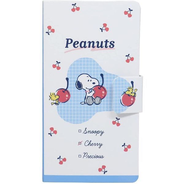 YESASIA: SNOOPY Memo Pack & Sticky Notes Set (Cherry) - Kamio Japan ...