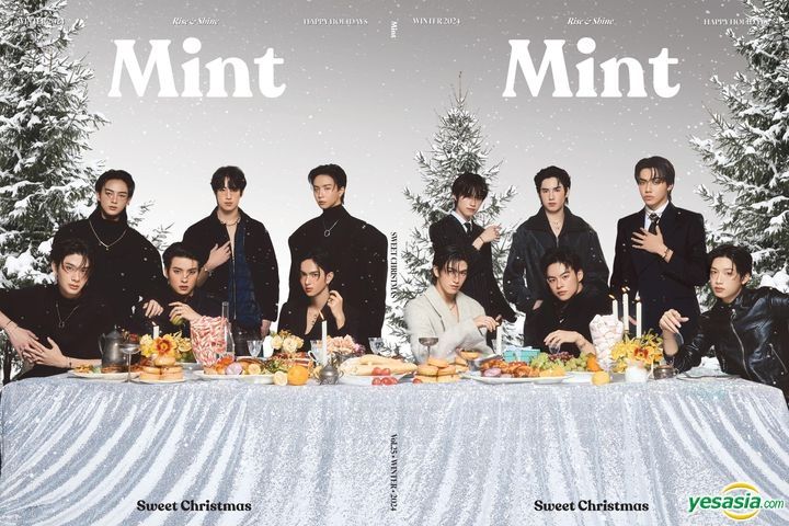 YESASIA : Mint Thailand Magazine : Vol.25 / Winter 2024 (Cover: BUS ...